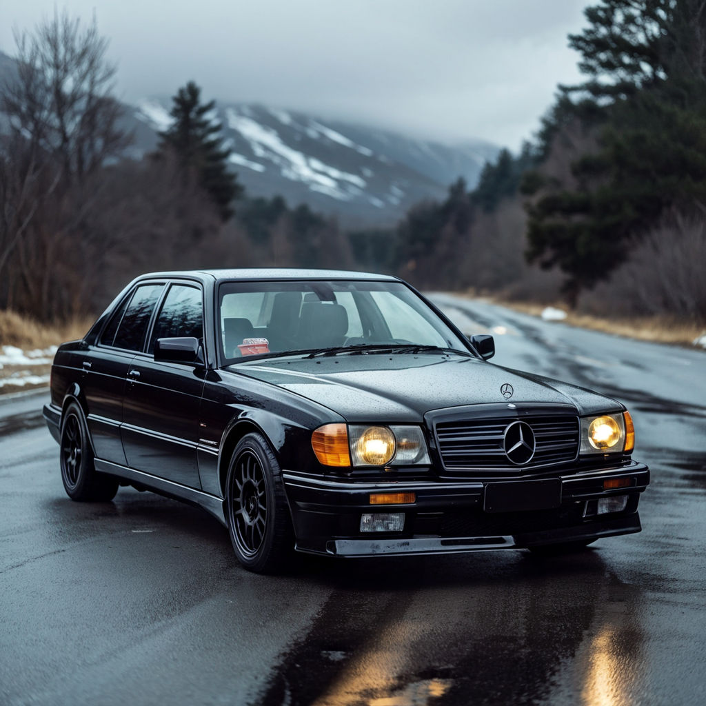 Lightning fast 1989 Mercedes 190e AMG Evolution II by Zach D - Playground