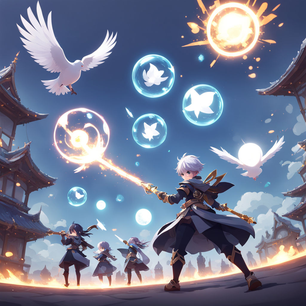 5 Magic Shapes by 박수현 - Playground