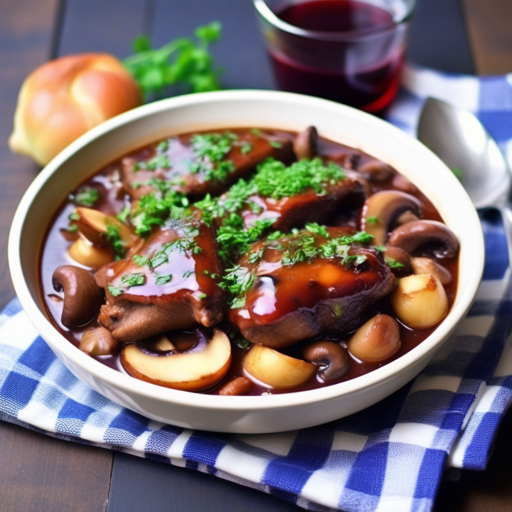 The Coq au Vin french recipe **Coq au Vin** **Ingredients... by ...