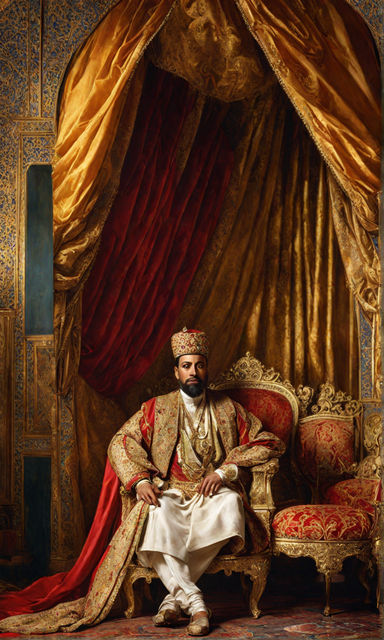 18th-century Moroccan king Ismail Sharif by Yudi Suhendri - Playground