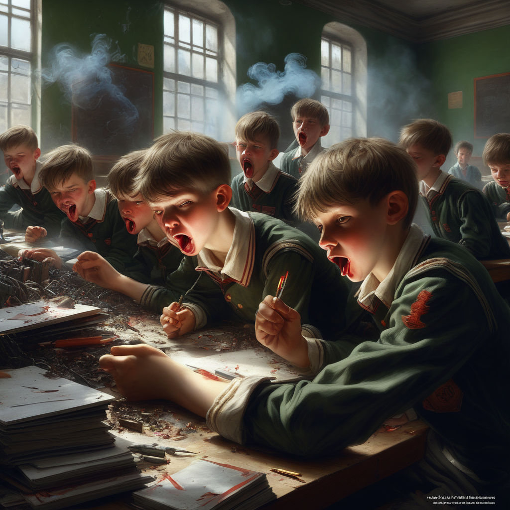 Classroom by Vimal Vijayakumar - Playground