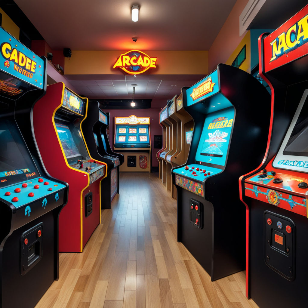 An Arcade by Tom Bourton - Playground