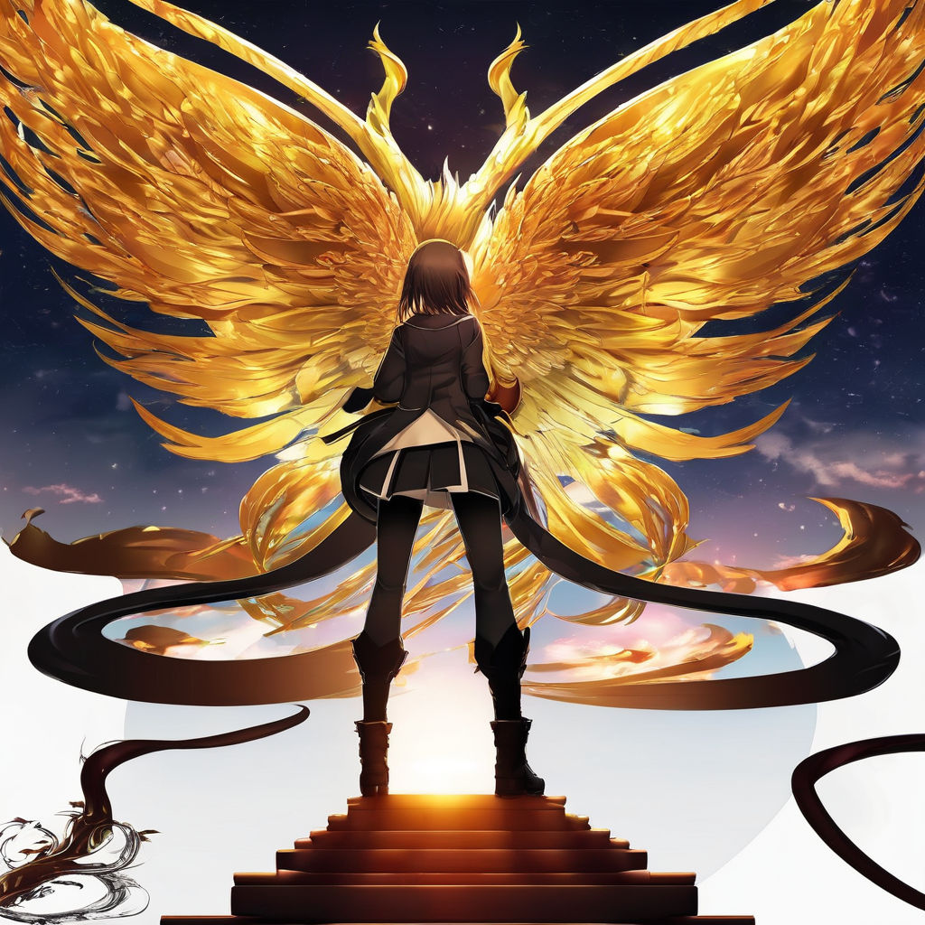 Anime tail manga art illustration by MOTABBIR HOSSAIN - Playground