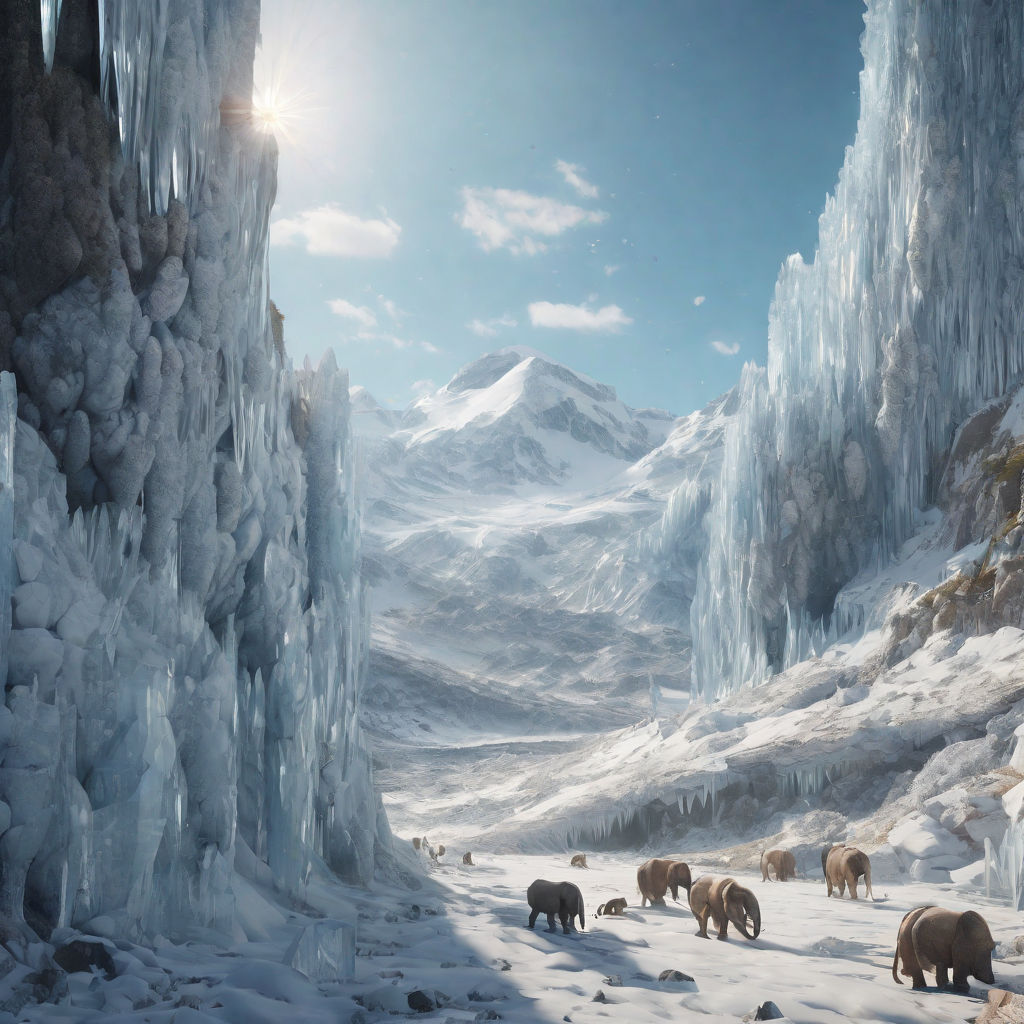 What was Pleistocene period by hirthic shyam - Playground