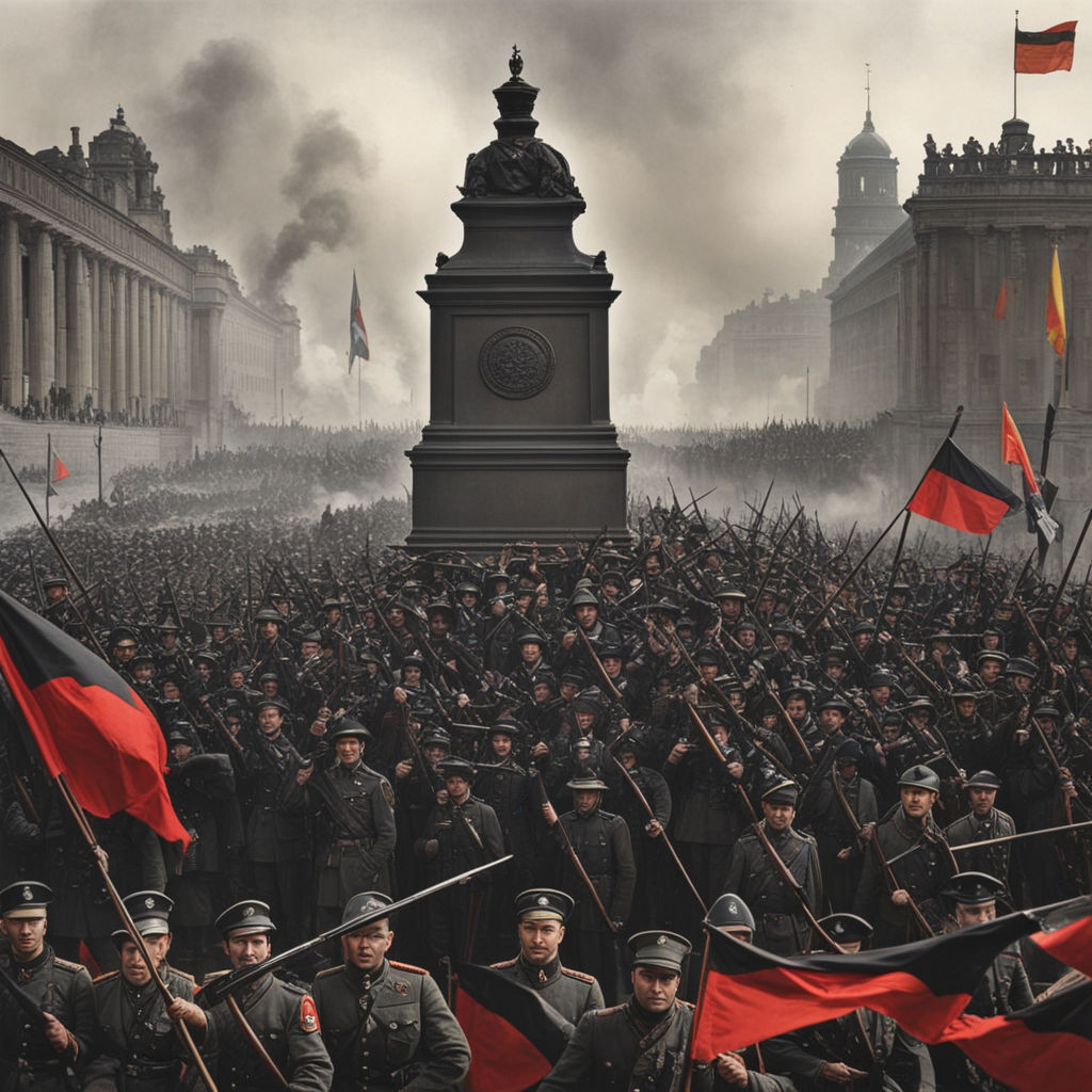 Why were the Freikorps formed? What role did they play in po... by ...