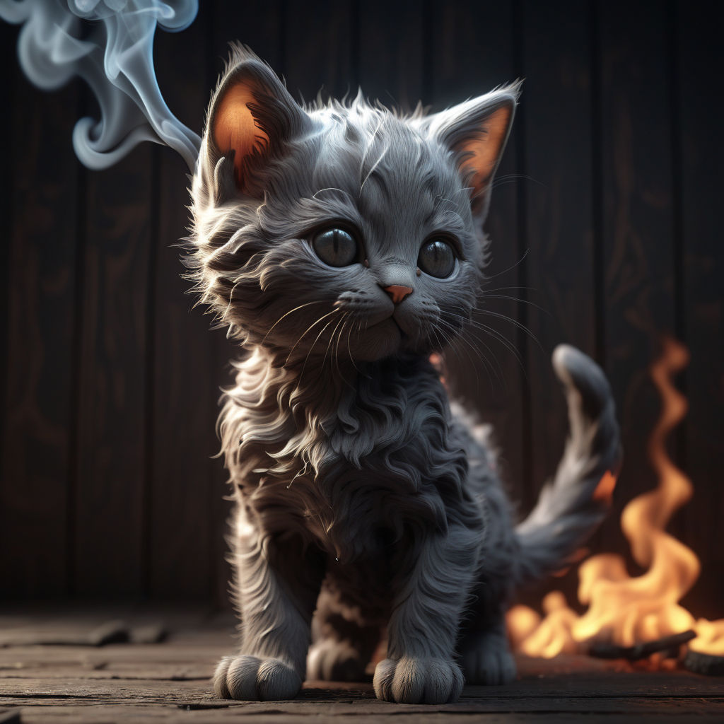 Smoke by Rustling Bushes - Playground