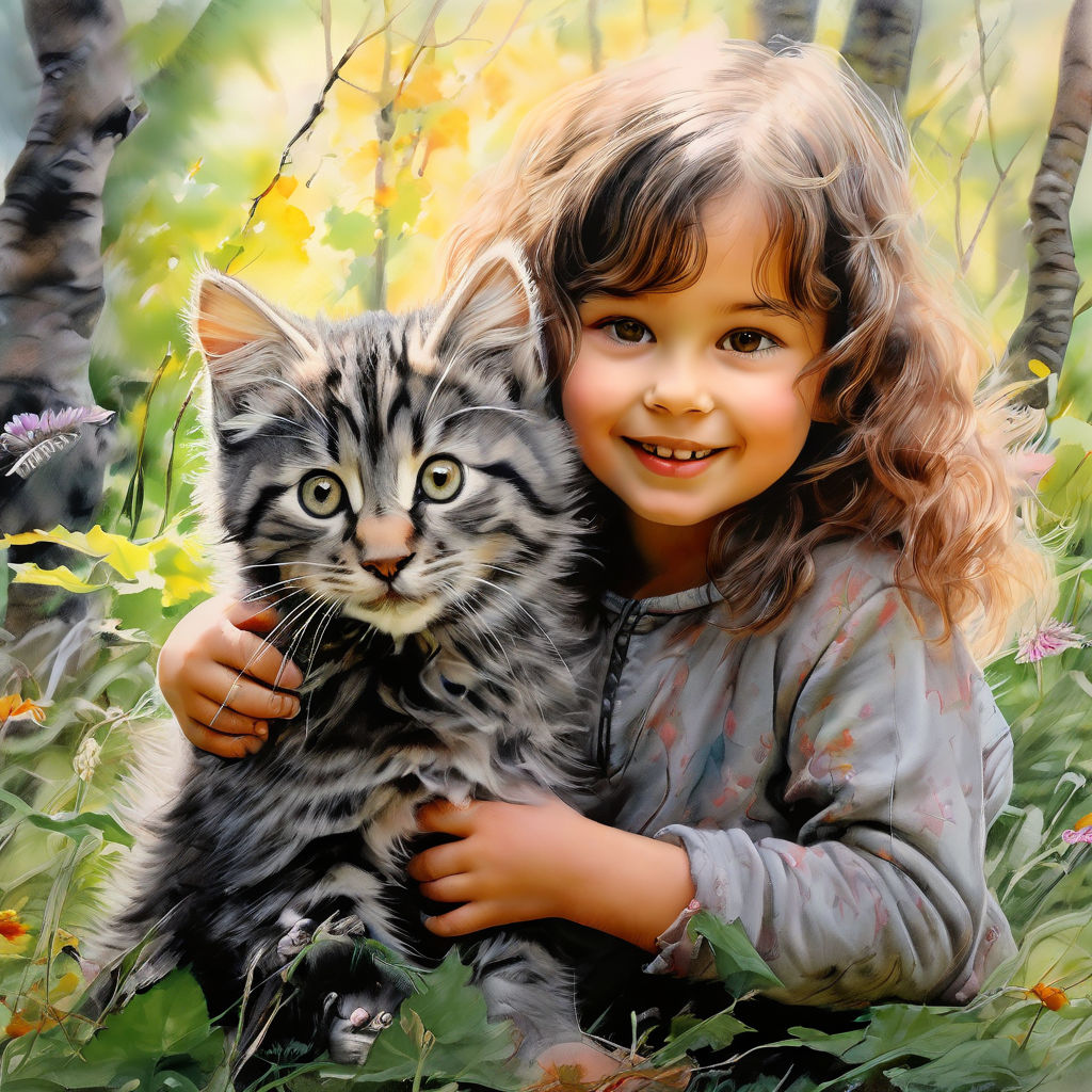 A UHD crayon drawing by a 3-year-old by 김태희 - Playground