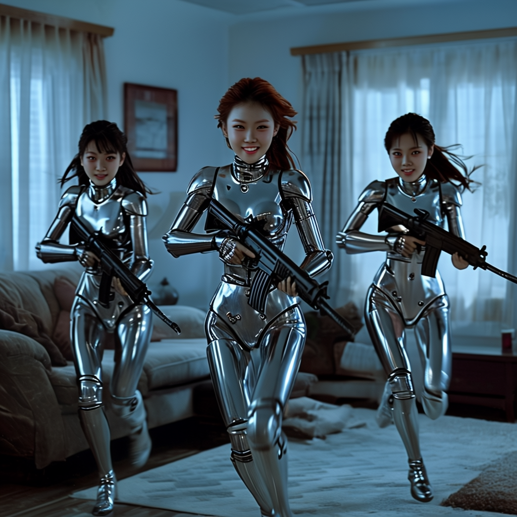 From the film "Terminator by Klaus Sti - Playground