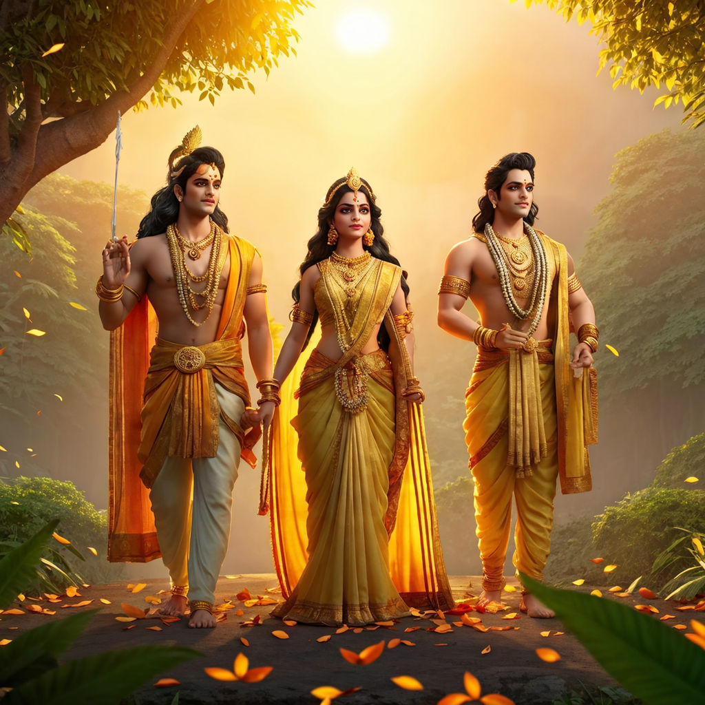 Lord Rama by inder mehta - Playground