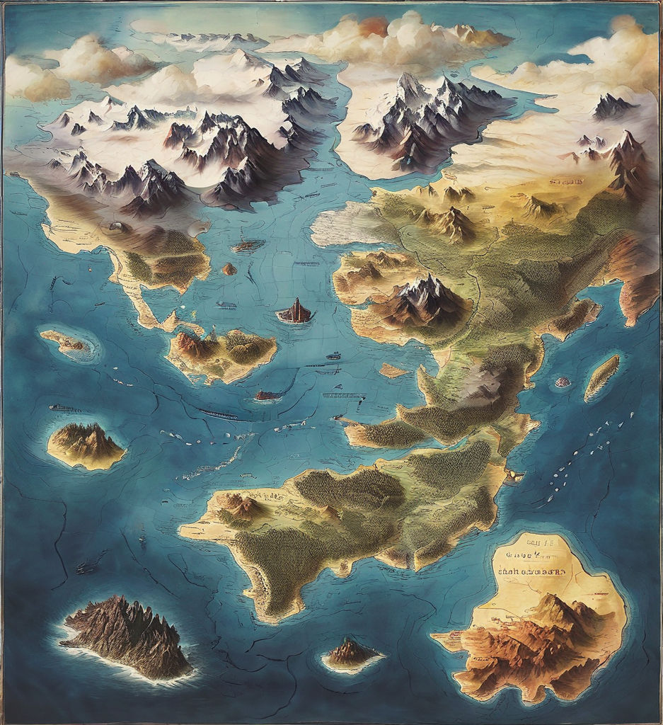 World map turned into a continent by мяу миу - Playground