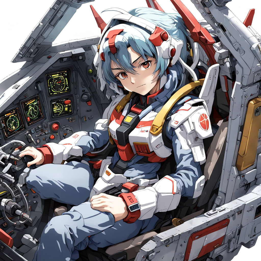 Gundam pilot by 陳旻昊（旻昊 MICKEY） - Playground
