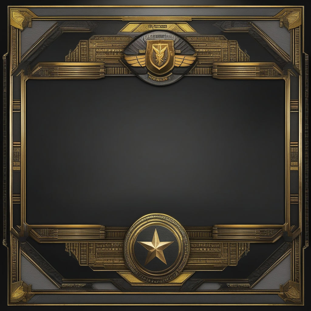 Detailed Call of duty game wall frame overlay by ANUBIS GAMER - Playground