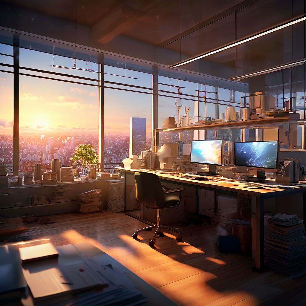 A well-organized office material bureau by Abdoul Fayçal Sawadogo ...