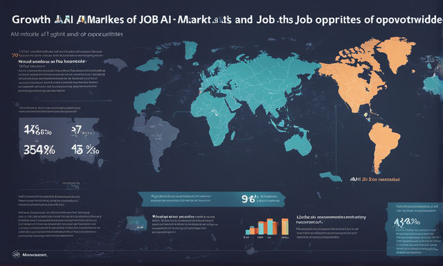 An infographic showing the growth of the AI market and its i... by ... An infographic showing the growth of the AI market and its i... by ...