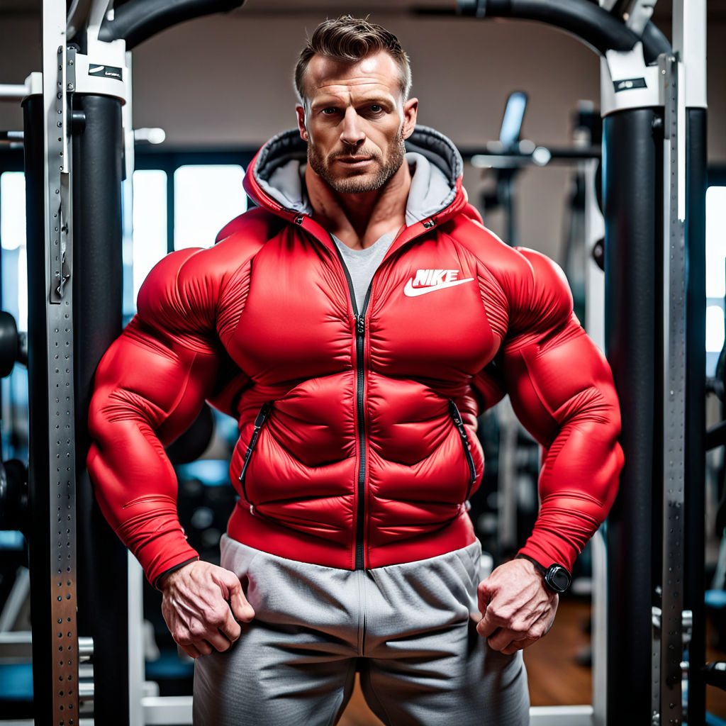 Portrait of a super swole by luuk krijnen - Playground