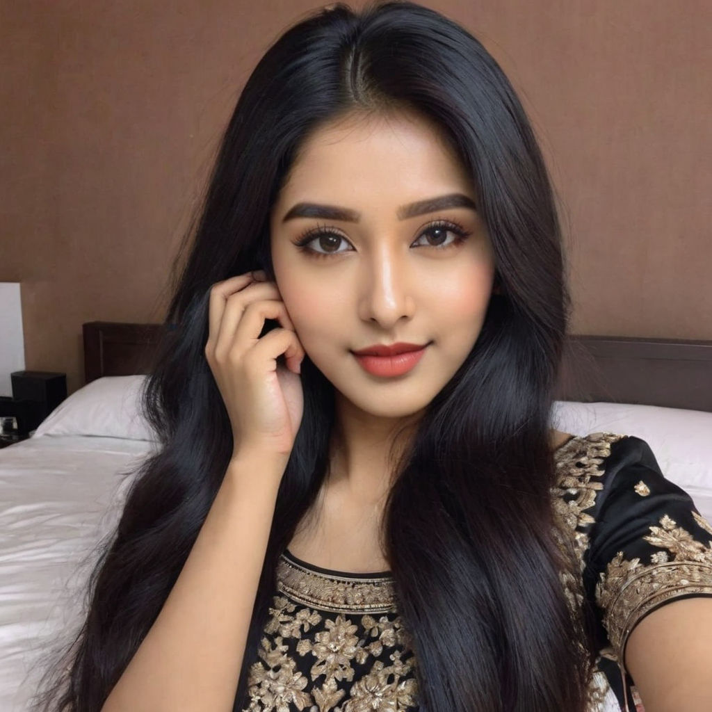 A Pretty Indian Girl Who Fits Into The Korean Beauty Standar By Rushada Chimata Playground
