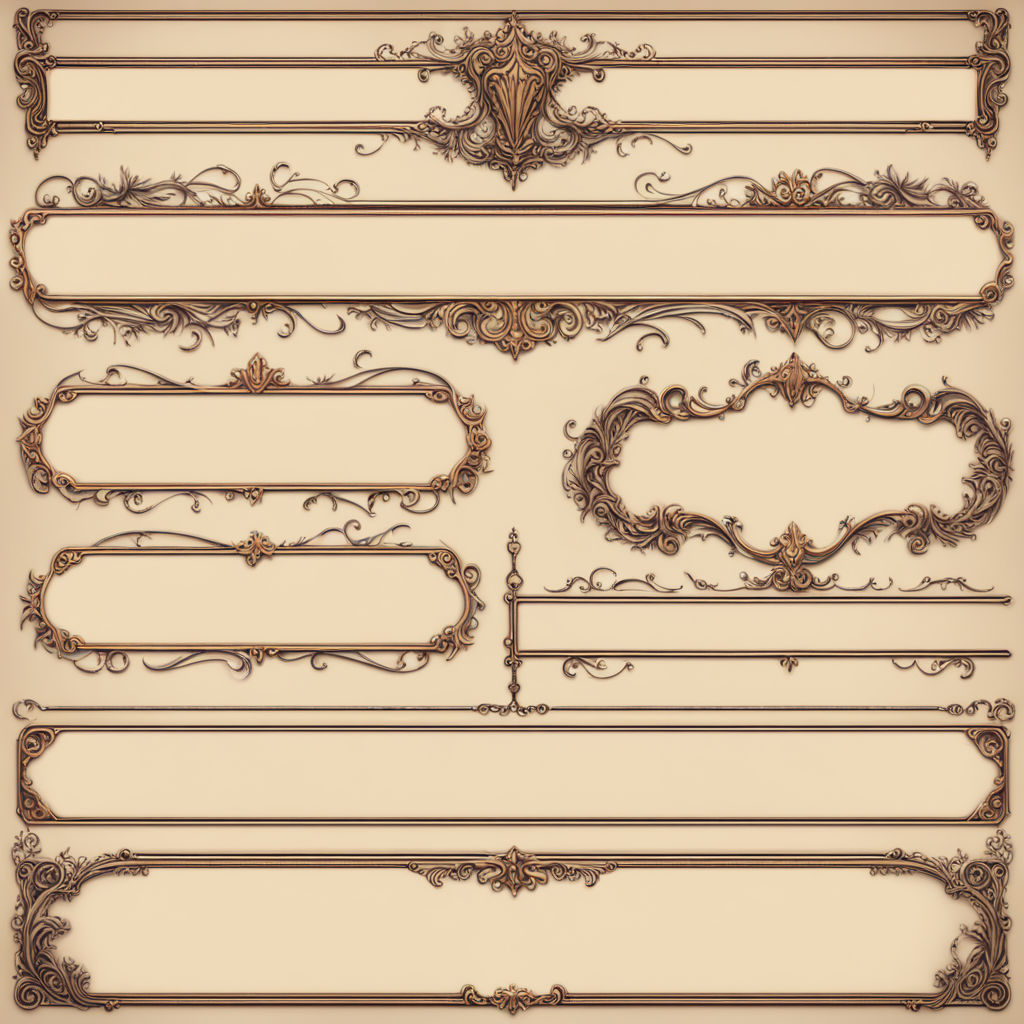 Set of empty text bar in dnd style by 정경자 - Playground