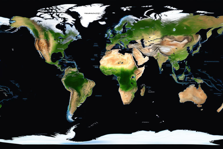 World map by Baris Can Bilgin - Playground