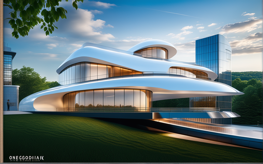 An 8K image of the Onegodian Building that's spiritual and f... by One ...