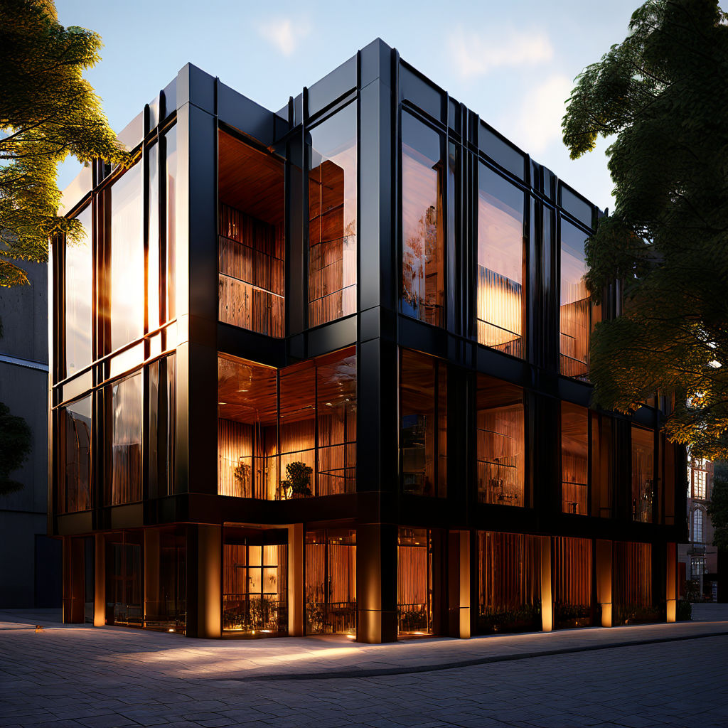 Two-story building by Danna Johanna Sophie Tejada Figueroa - Playground