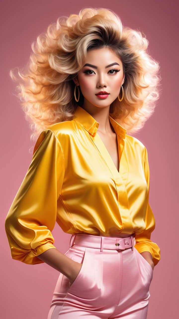 Retro comic style portrait. Create a full body portrait of a... by ...