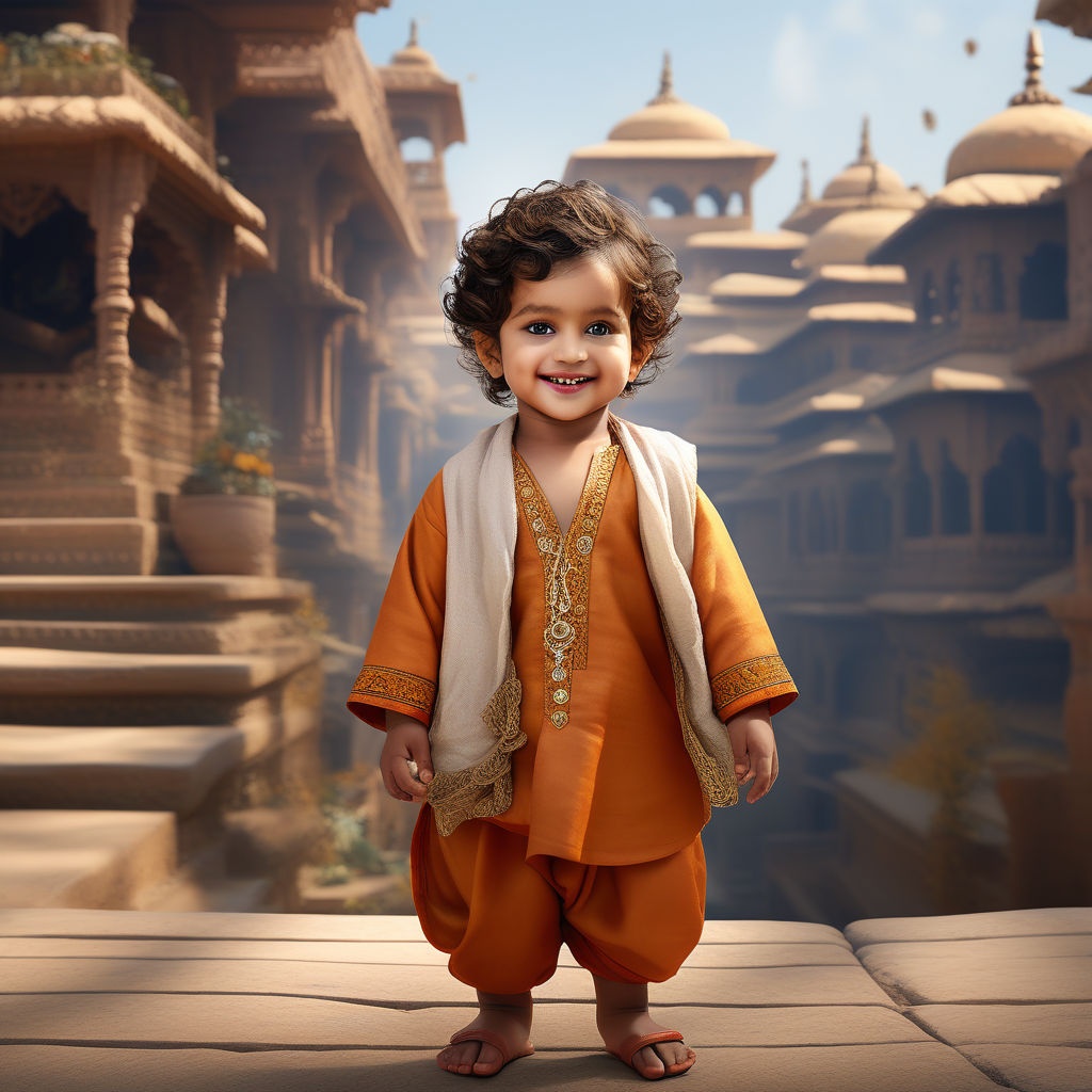 Full body view of Rajput 2 years old infant boy by Sid Patankar ...