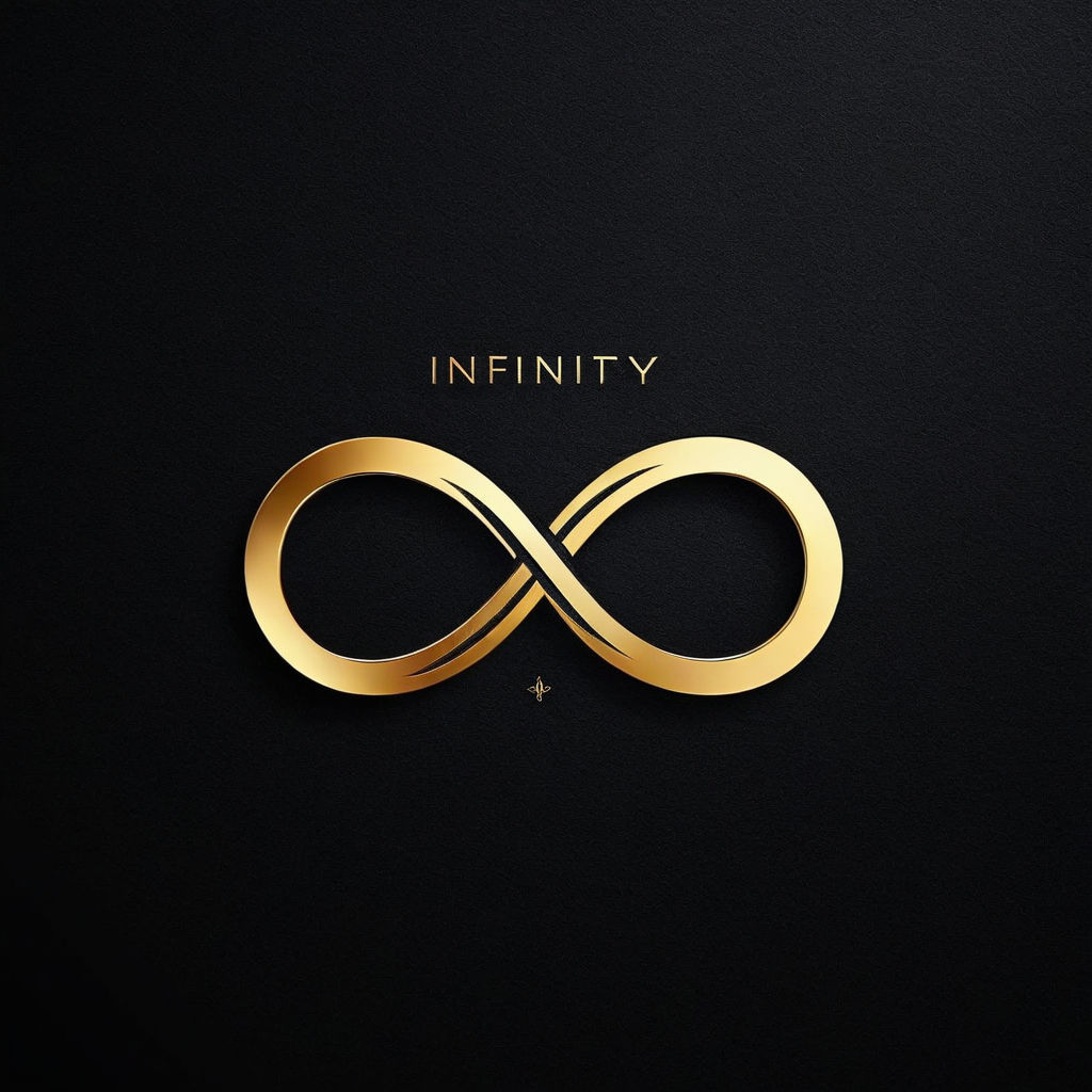 Inspiring infinity symbol that looks like a logo by Graffiti South ...