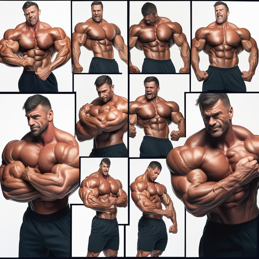 Sequence Scenes that come out in my dreams of muscular men f... by ...