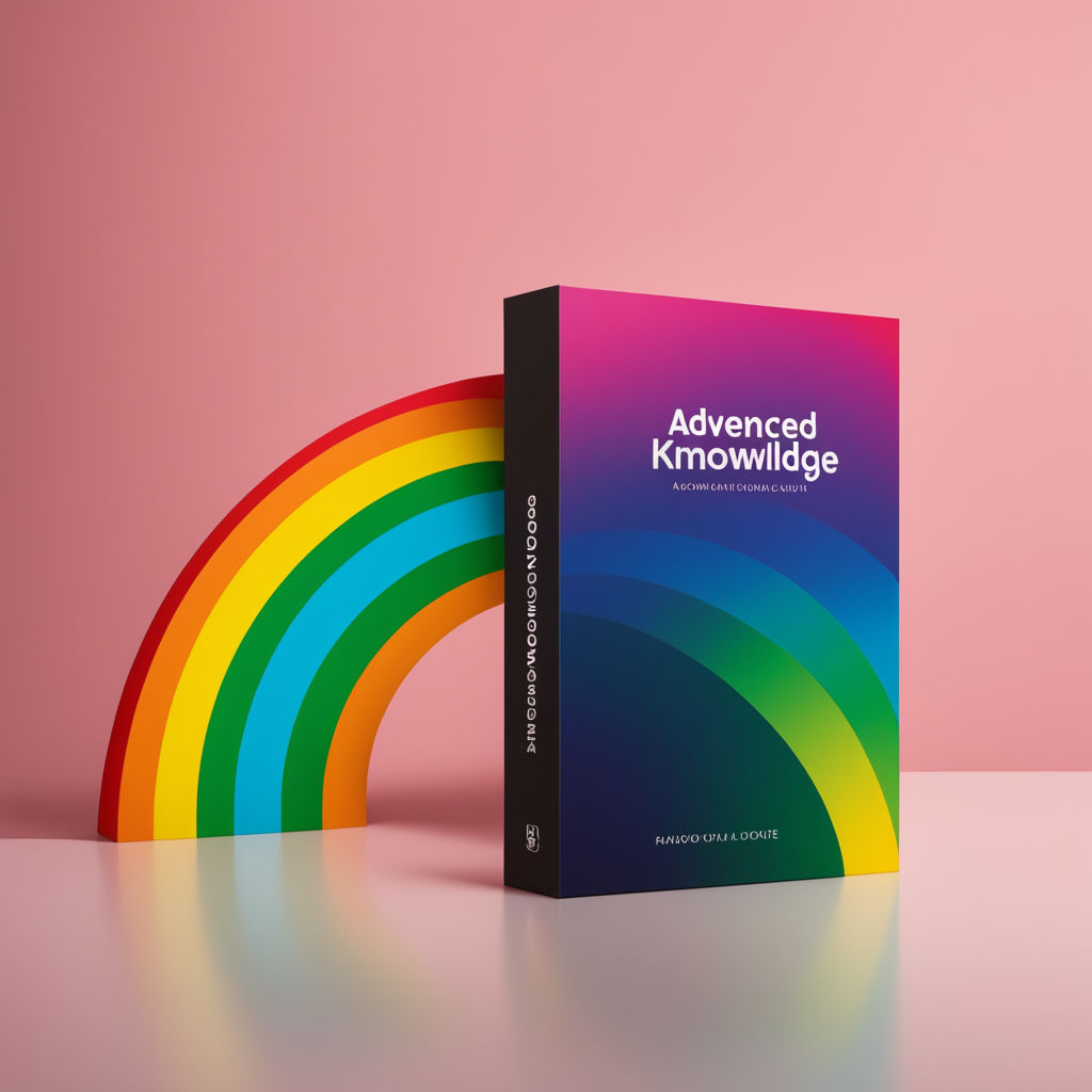 A product photography of A single book cover with the title ... by ...