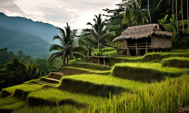 Ancient civilization of Cordillera: bahay kubo and rice plan... by ...
