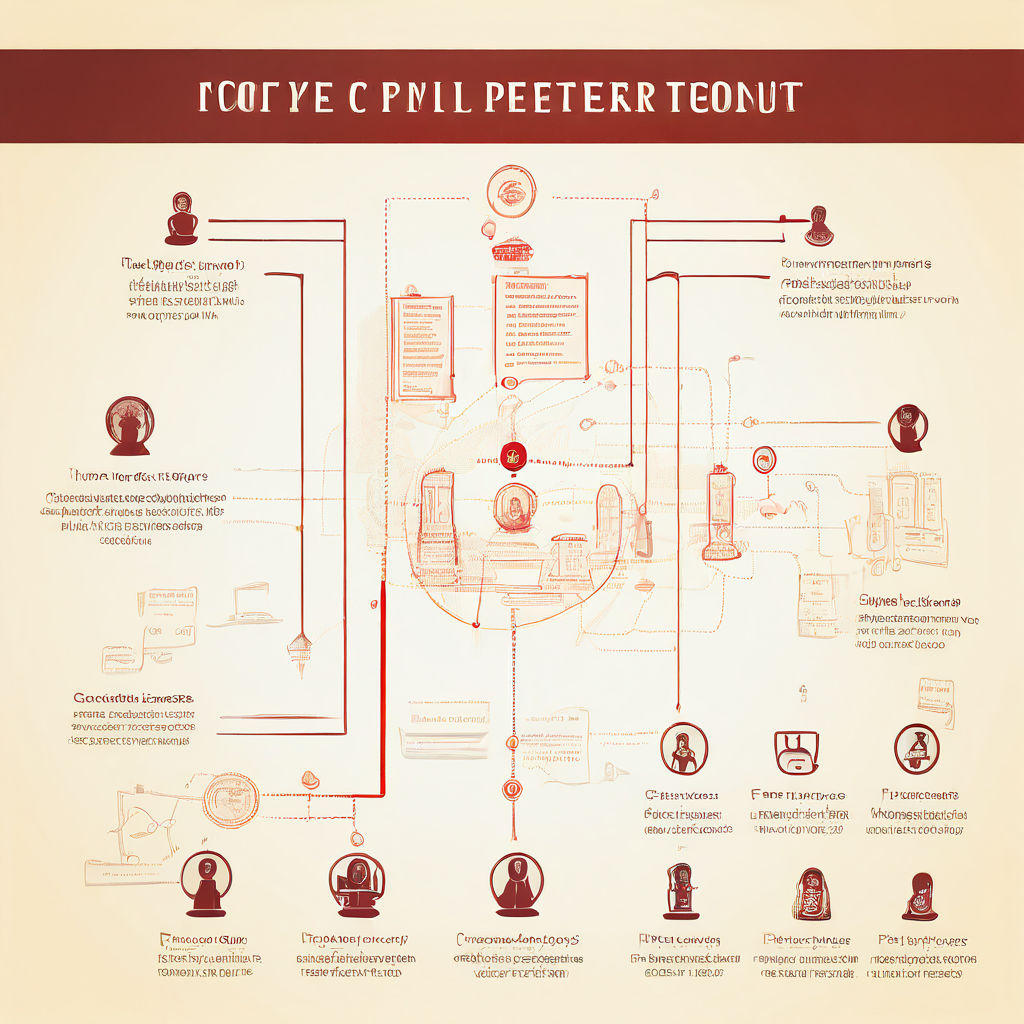 A flowchart showing the case preparation process by Ashimiyu Adeoye ...