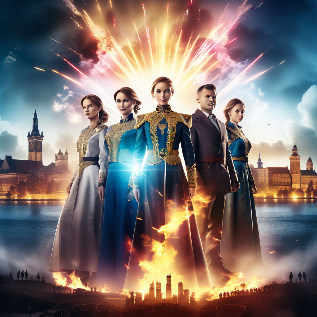 Five characters by Dominik Ostrowski - Playground