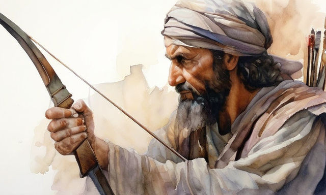 The Prophet Muhammad makes arrows and bows by قناة المثقف المتنوعة ...