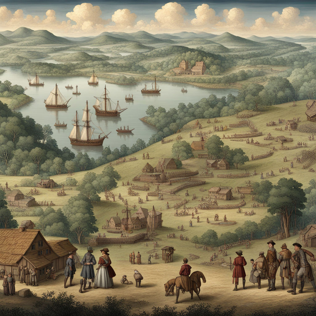 A visual of 16th-century colonial life by Mr.Blizzard - Playground