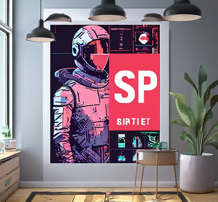 SCP foundation poster featuring a PS2-era character by Martin Orozco ...