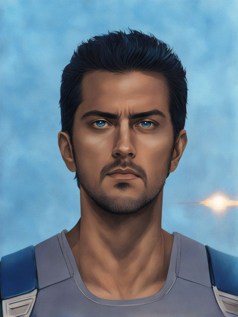 Mega Man 7 in his iconic armor by jornadas estrelas - Playground