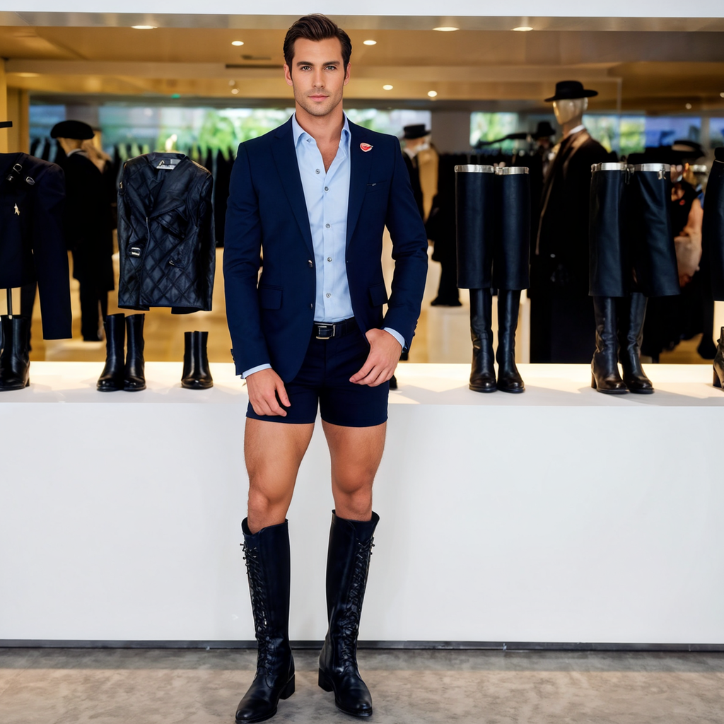 Handsome men by Lars Vogel - Playground