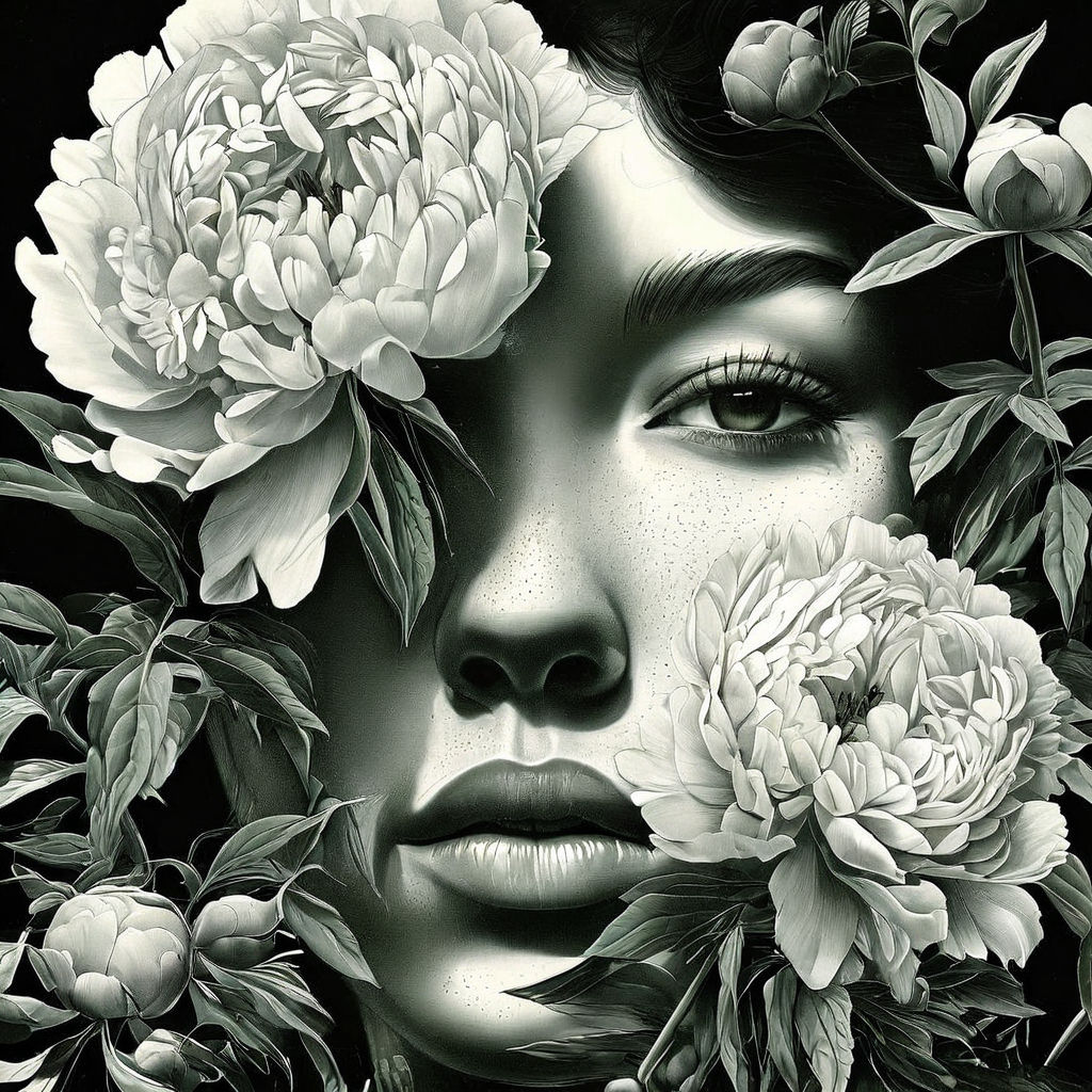 Water pencil and neon ink illustration by Daleen Pienaar - Playground