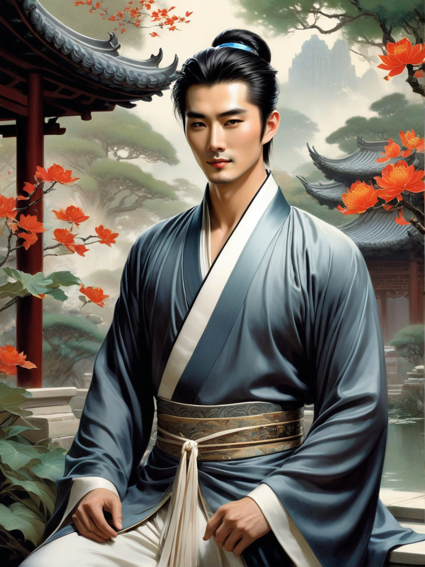 Chinese man by CLP Top knotch Mediocrity - Playground