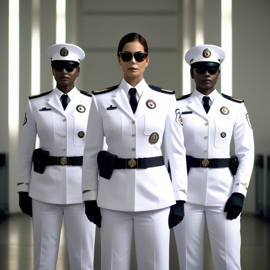 SCP Foundation guards typically wear a standardized uniform ... by ...