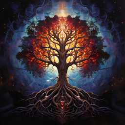 Inspired art for how’s your heart about the tree of good and... by ...