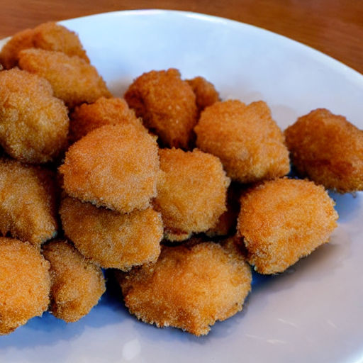 Capybara fried nuggets by Abel Riquelme - Playground