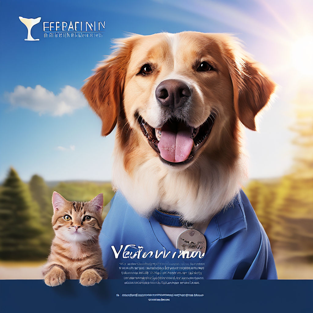 "Create an advertising banner for a veterinary clinic by Алёна ...