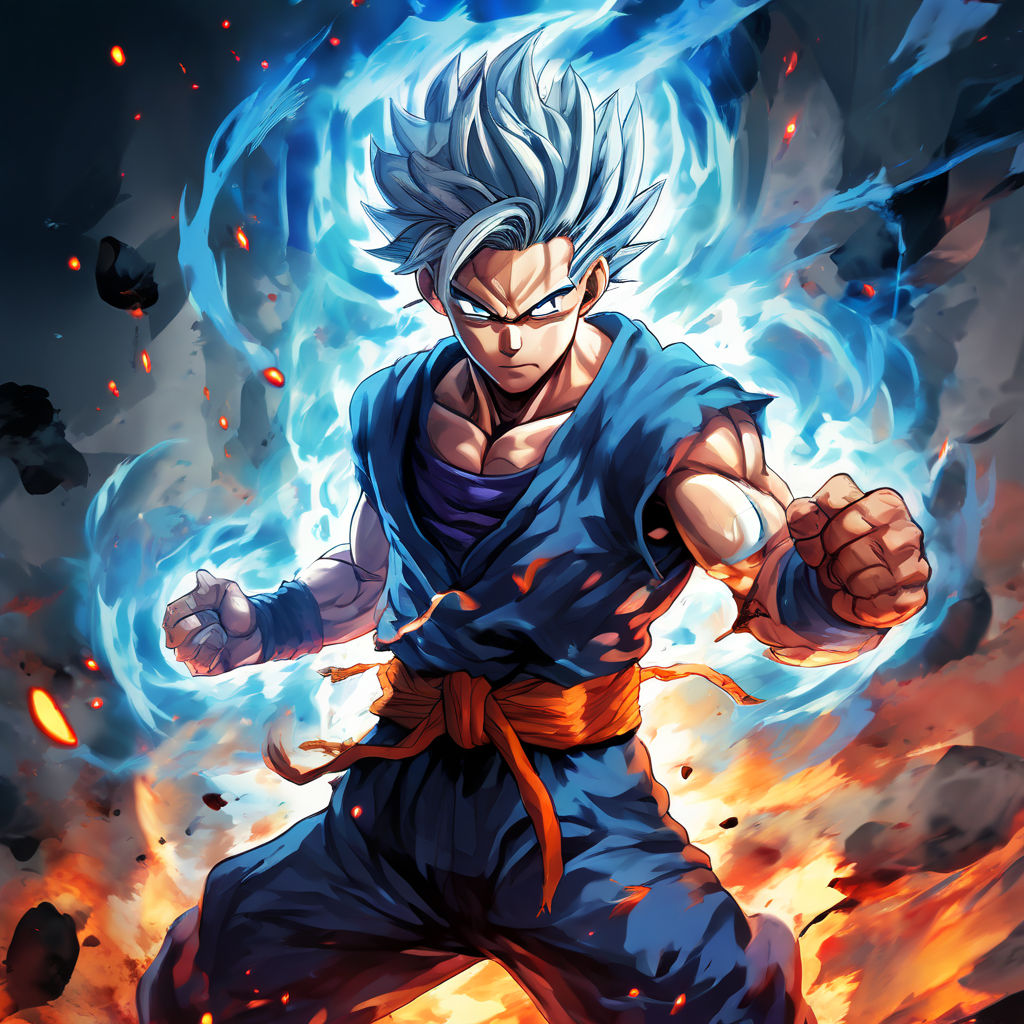 Goku from Dragon Ball Z by Daarklord - Playground