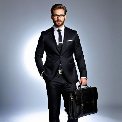 Full Body Picture of an 30 year old good styled German agent... by ...