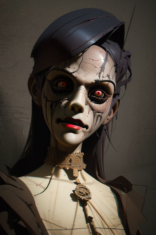 Damned puppet by Vetus Canis - Playground