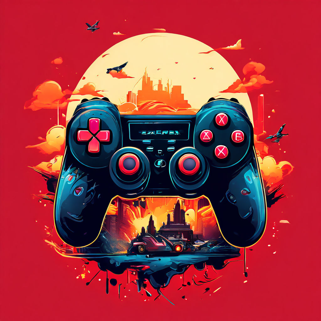 Make an best poster for gamers by Patakha Playtime - Playground