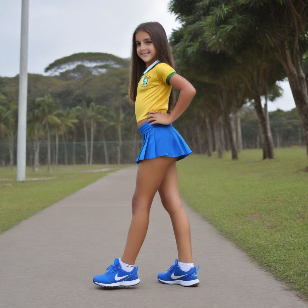 Mini skirt by Limanic Rytuio - Playground