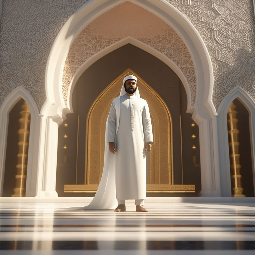 Buatkan saya gambar 3D nabi Musa membelah lautan full body by Stbilqis ...