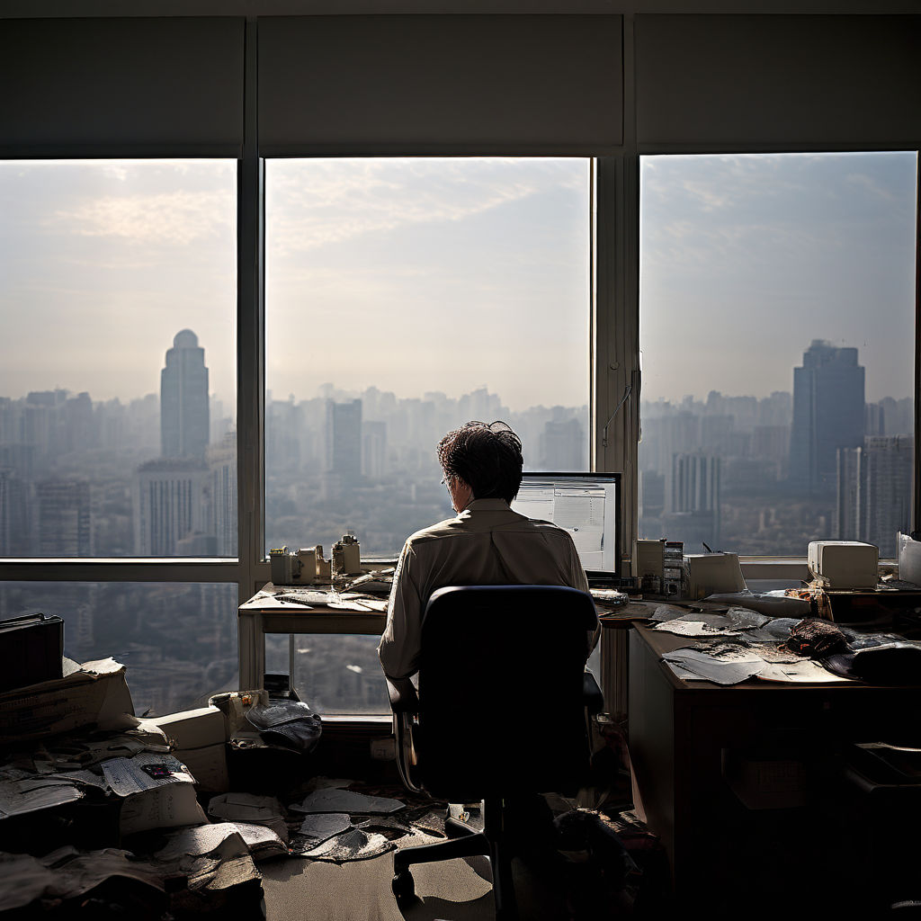 An ultra-high-definition photo representation of a diligent ... by ...